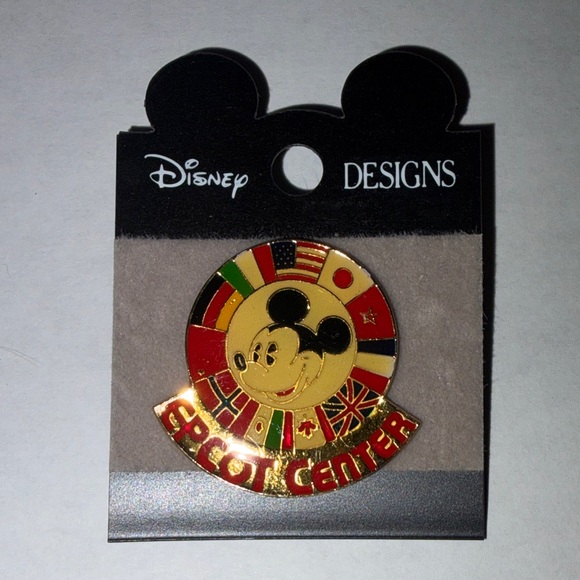 Disney | Toys | Vintage 98s Disney Designs Epcot Center Mickey Mouse ...